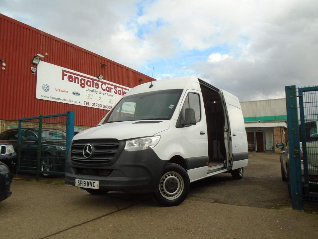 Used Mercedes-benz Sprinter Panel Van 2.1 314 Cdi Fwd L2 H1 Euro 6 5dr ...