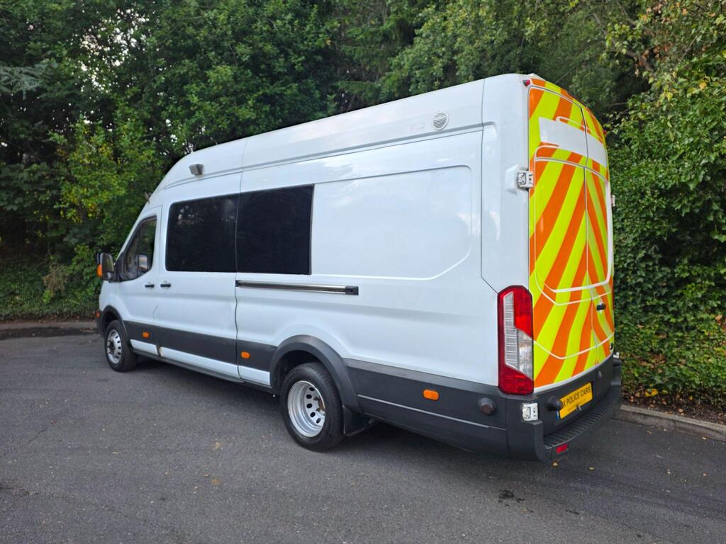 Used Ford Transit Combi Van 2.2 Tdci 470 Xlwb Highroof Crewvan Euro6 in ...