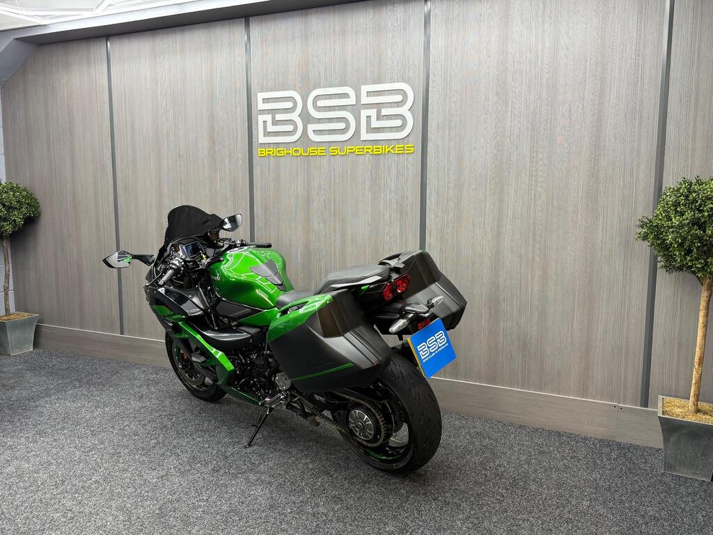 Used Kawasaki Ninja H2 Sx Sports Tourer 998 Se Euro 4 in Brighouse ...