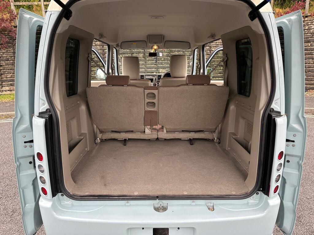 Used Suzuki Every Wagon Mpv Classic/retro Looks/660cc Automatic in ...