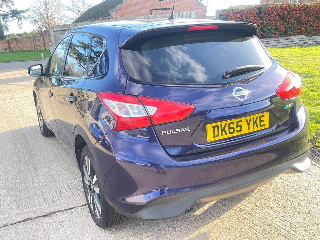 Used Nissan Pulsar Hatchback 1.5 Dci N-tec Euro 6 (S/s) 5dr in Reading ...