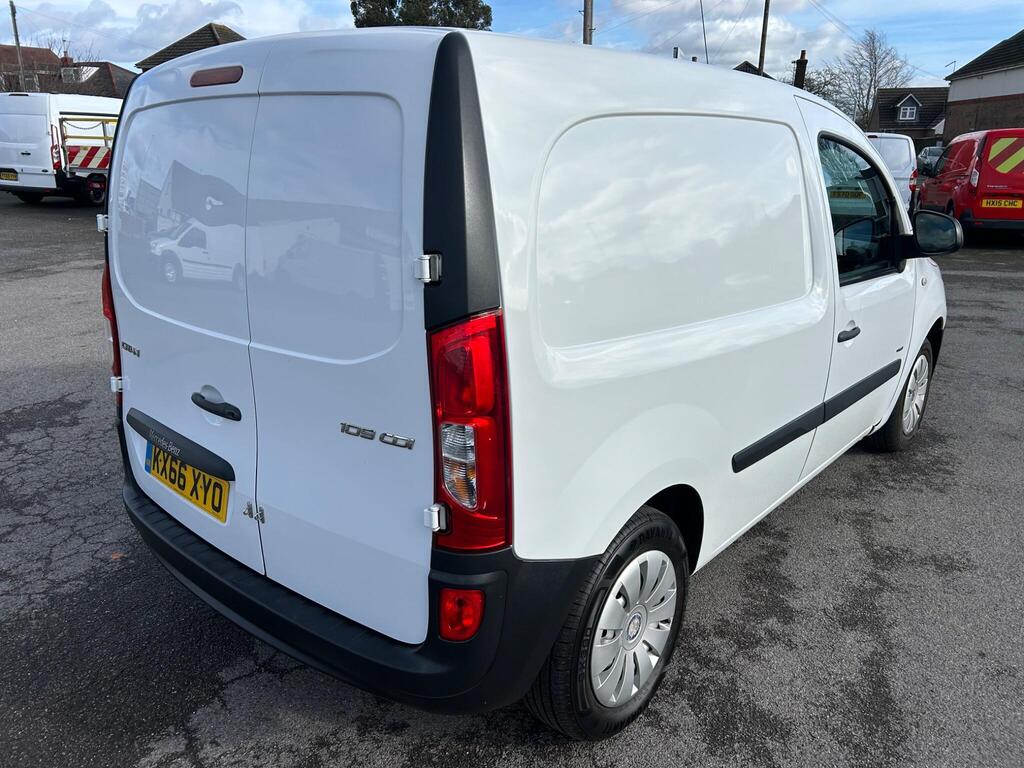Used Mercedes-benz Citan Panel Van 1.5 109 Cdi Blueefficiency L2 Euro 6 ...