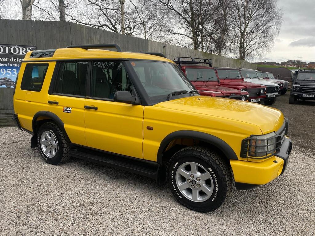 Used Land Rover Discovery Suv 2.5 Td5 Gs Station Wagon 5dr (7 Seats) in ...