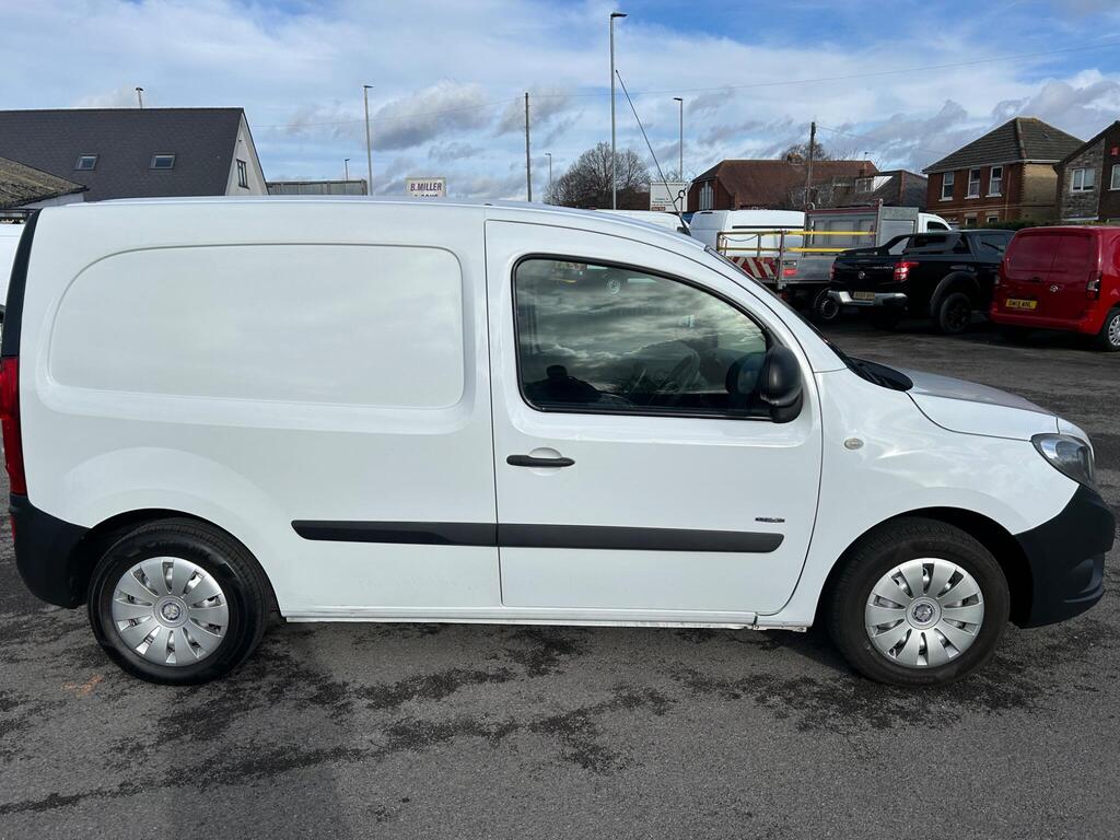 Used Mercedes-benz Citan Panel Van 1.5 109 Cdi Blueefficiency L2 Euro 6 ...
