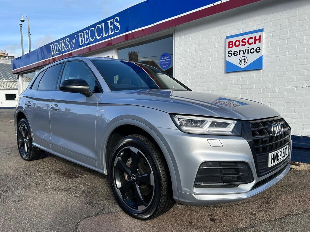 Used Audi Q5 Suv 2.0 Tdi 40 Black Edition S Tronic Quattro Euro 6 (S/s ...