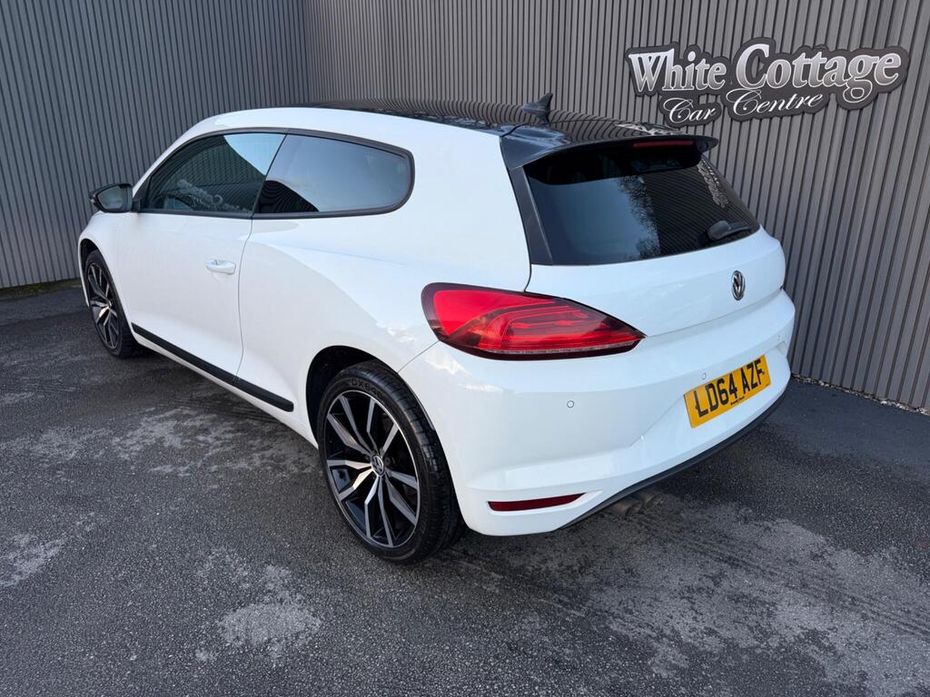 Used Volkswagen Scirocco Hatchback 2.0 Tdi Bluemotion Tech Gt Dsg Euro ...
