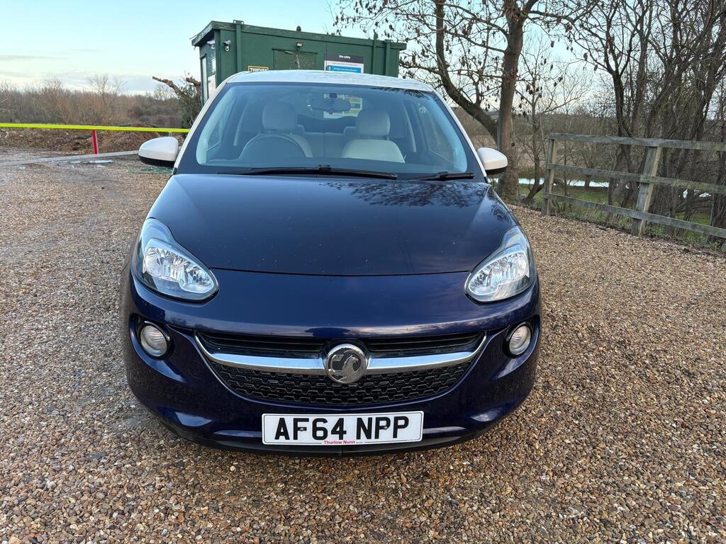 Used Vauxhall Adam Hatchback 1.2 16v Jam Euro 5 3dr in Huntingdon ...