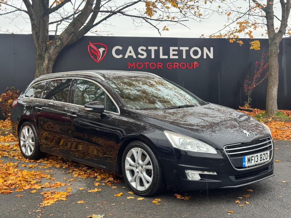 Used Peugeot 508 Sw Estate 2.0 Hdi Allure Euro 5 5dr in Rochdale ...