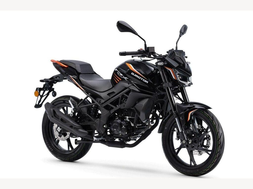 Used Qjmotor Trx 125 Naked 125 Euro 5 in Andover, Hampshire | Andover ...