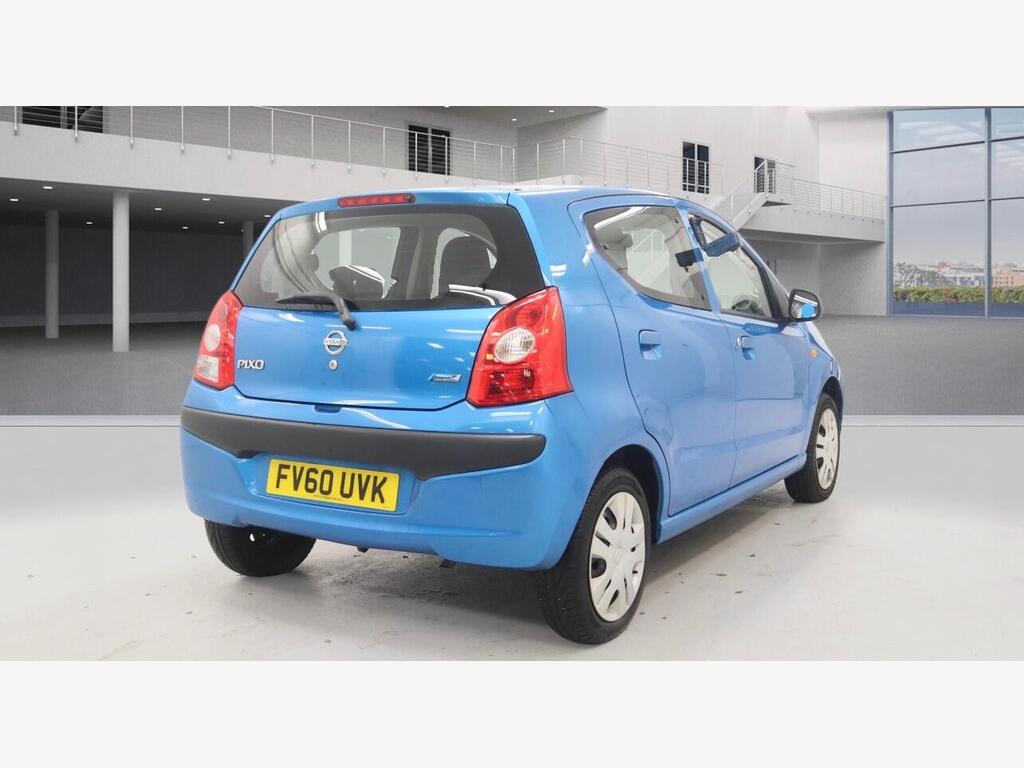 Used Nissan Pixo Hatchback 1.0 N-tec Auto Euro 5 5dr in Southall ...