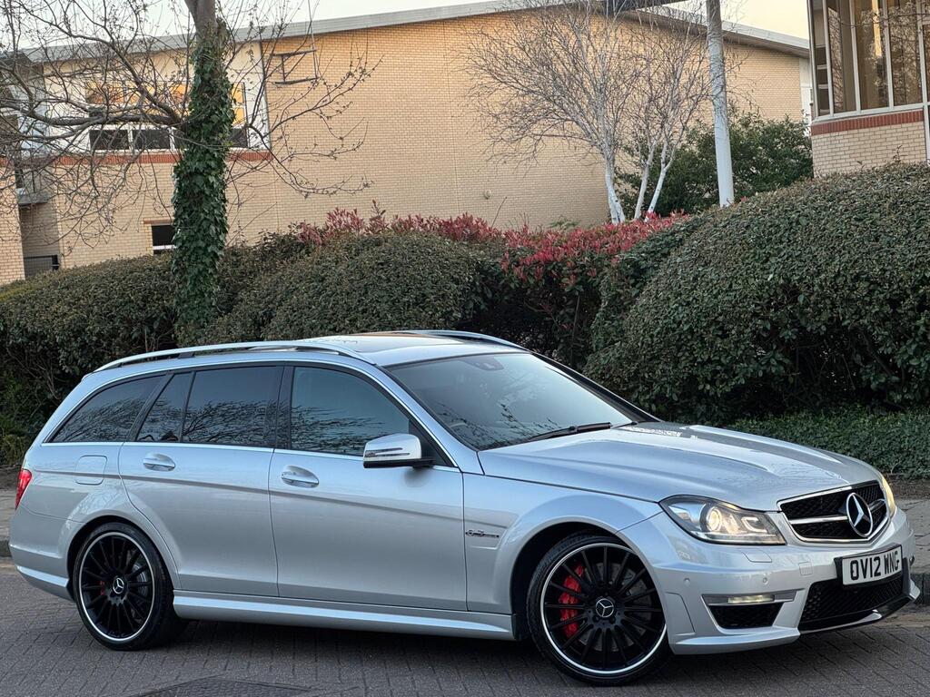 Used Mercedes-benz C Class Estate 6.3 C63 V8 Amg Spds Mct Euro 5 5dr in ...