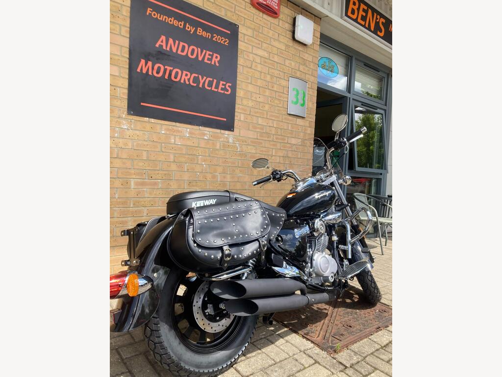 Used Keeway Superlight 125 Custom Cruiser Superlight Se in Andover ...