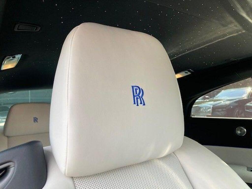 Rolls-Royce Wraith Midnight Sapphire/Black 2018 for sale in Solihull ...