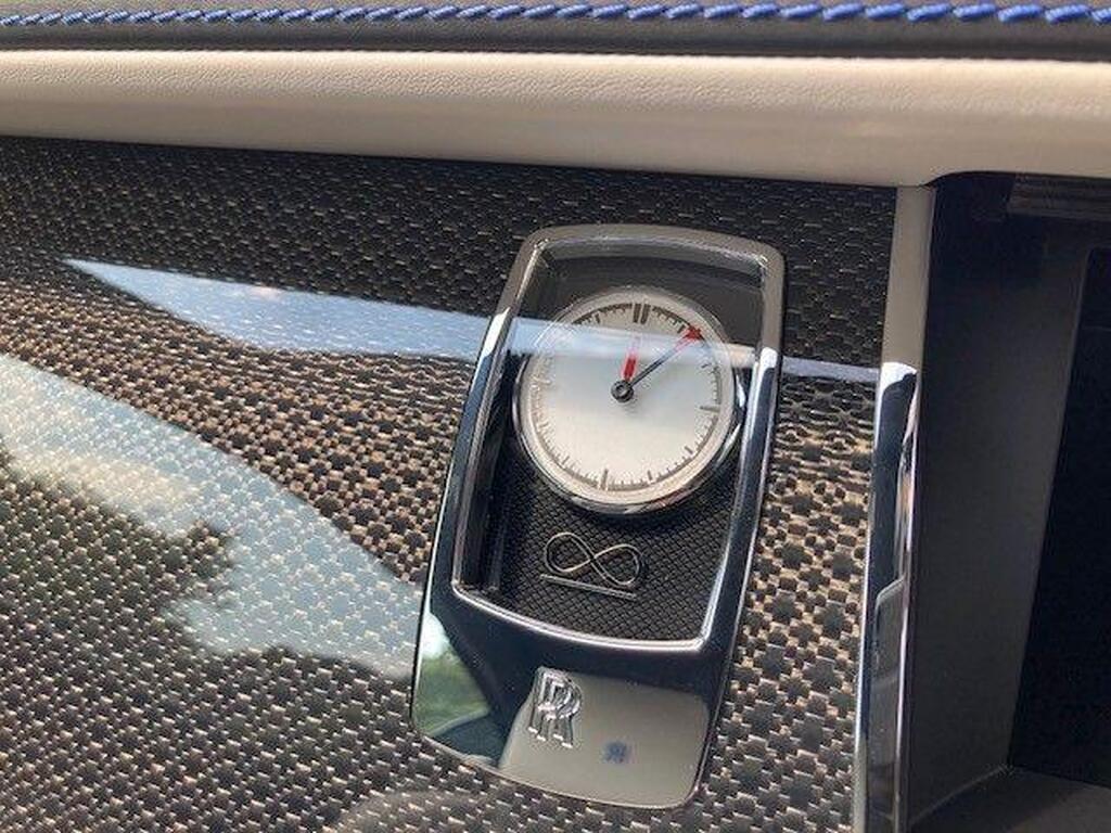Rolls-Royce Wraith Midnight Sapphire/Black 2018 for sale in Solihull ...