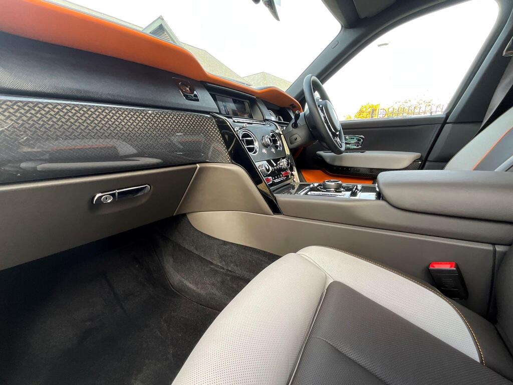 Rolls-Royce Cullinan Burnout Grey 2022 for sale in Solihull | Rybrook Group