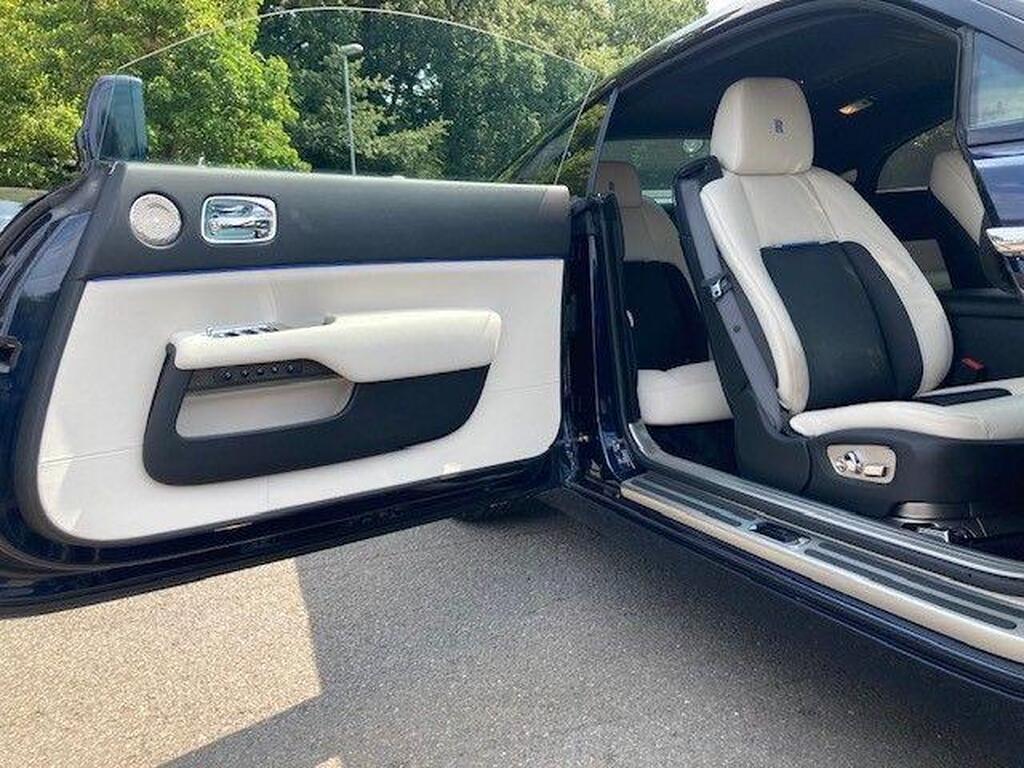 Rolls-Royce Wraith Midnight Sapphire/Black 2018 for sale in Solihull ...