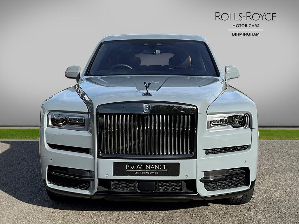 Rolls-Royce Cullinan Burnout Grey 2022 for sale in Solihull | Rybrook Group