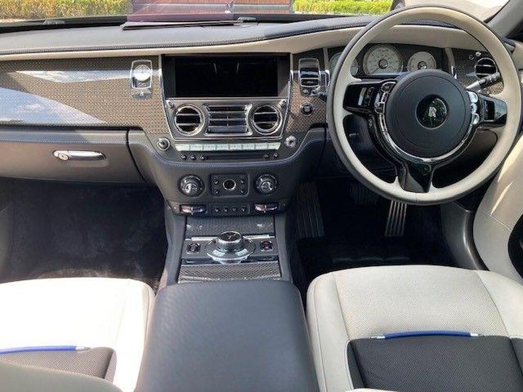 Rolls-Royce Wraith Midnight Sapphire/Black 2018 for sale in Solihull ...