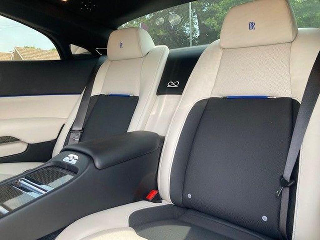 Rolls-Royce Wraith Midnight Sapphire/Black 2018 for sale in Solihull ...