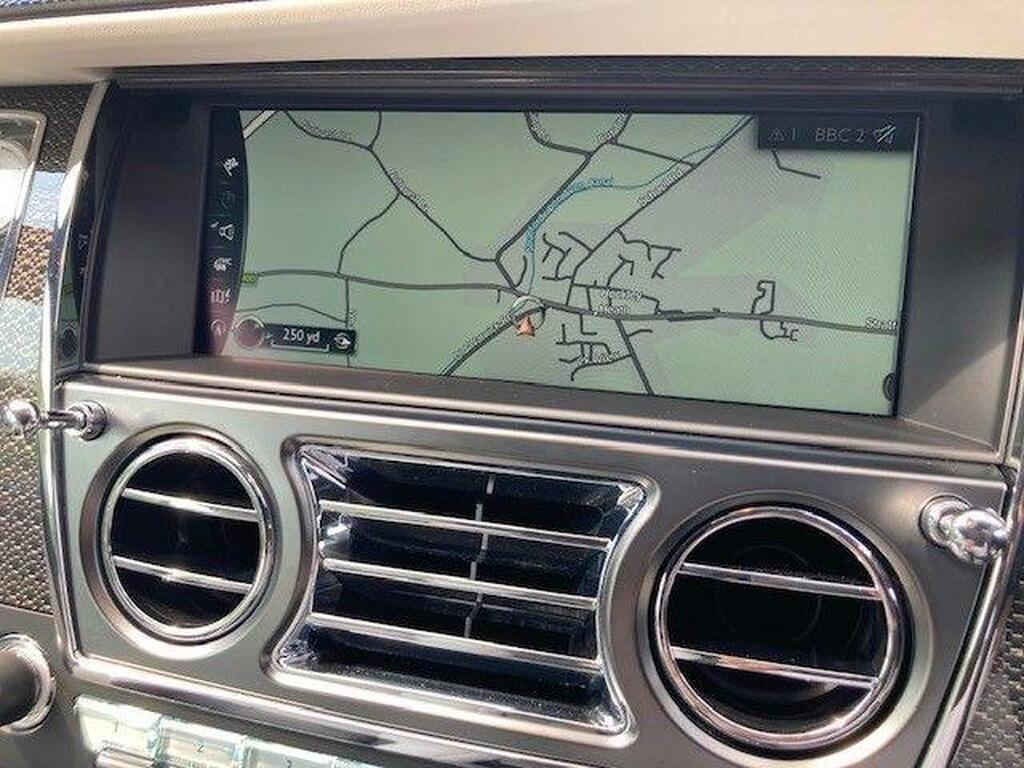 Rolls-Royce Wraith Midnight Sapphire/Black 2018 for sale in Solihull ...