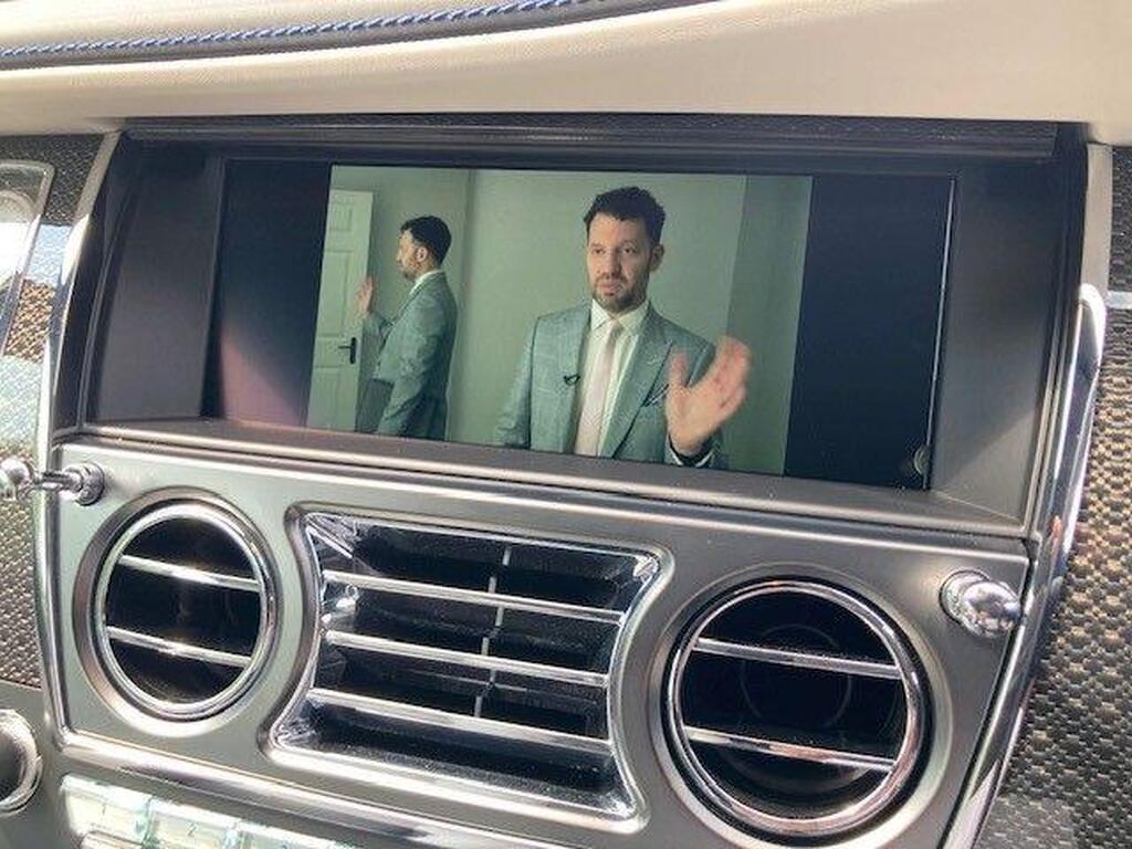 Rolls-Royce Wraith Midnight Sapphire/Black 2018 for sale in Solihull ...