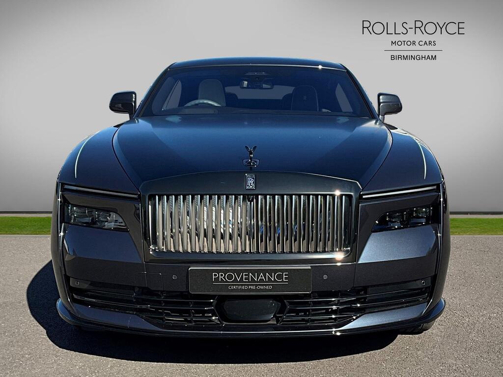 Rolls-Royce Spectre Darkest Tungsten 2024 for sale in Solihull ...