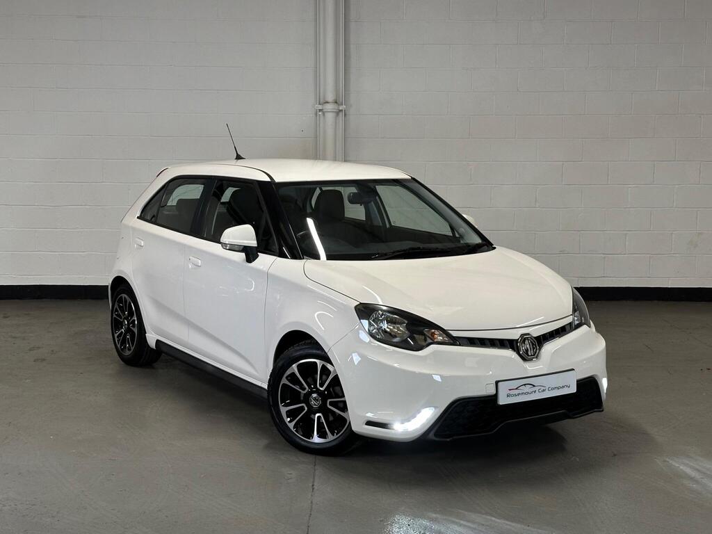 Used Mg Mg3 Hatchback 1.5 Vti-tech 3style Euro 6 (S/s) 5dr in Glasgow ...