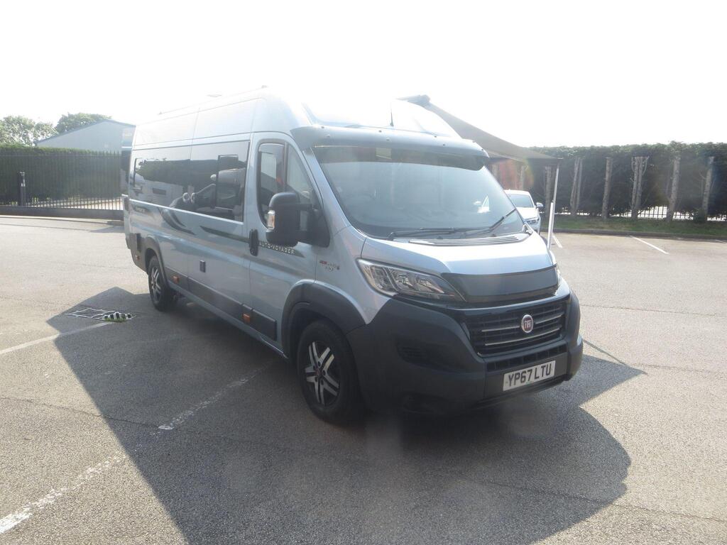 Used Fiat Ducato Campervan Auto Voyager Superb Condition Inside & Out ...