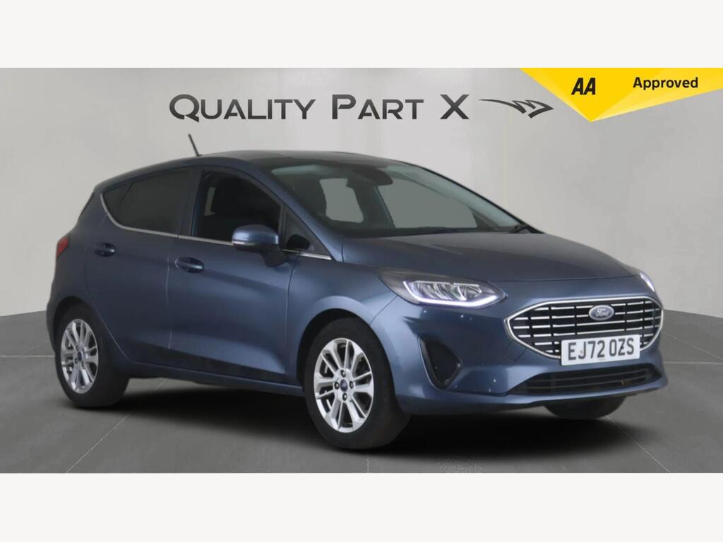 Used Ford Fiesta Hatchback 1.0t Ecoboost Titanium Euro 6 (S/s) 5dr in ...