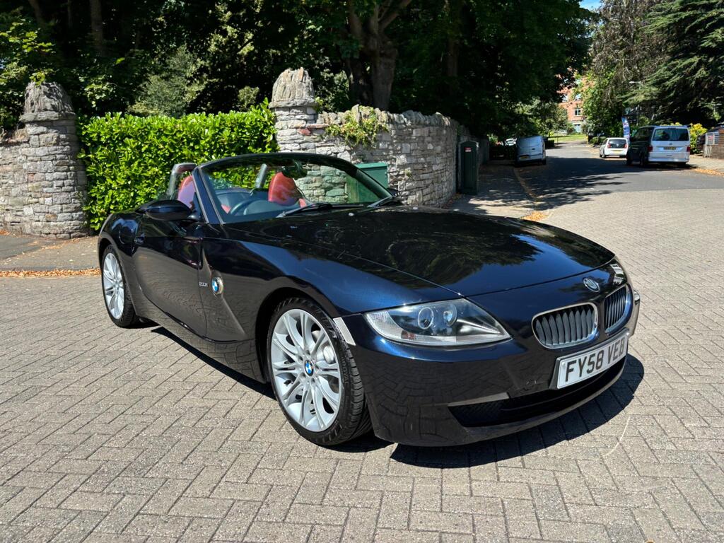 Used Bmw Z4 Convertible 2.0i Sport Euro 4 2dr in Bristol | Gullwing ...