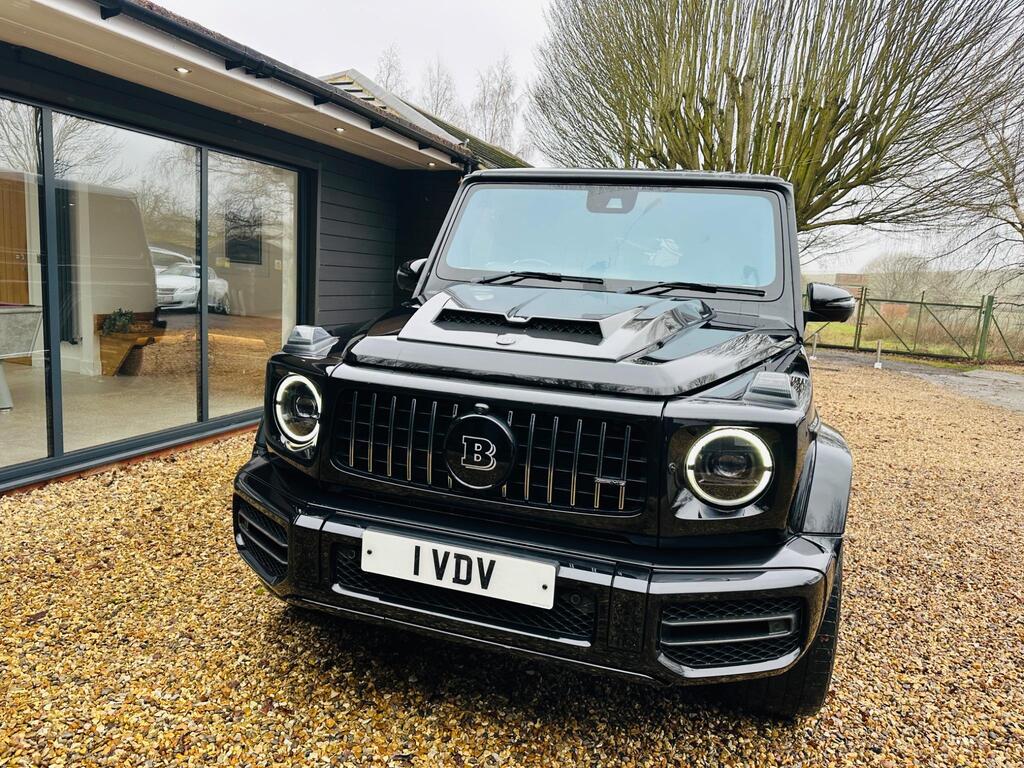 Used Mercedes-benz G Class Suv 4.0 G63 V8 Biturbo Amg Spds+9gt 4matic ...