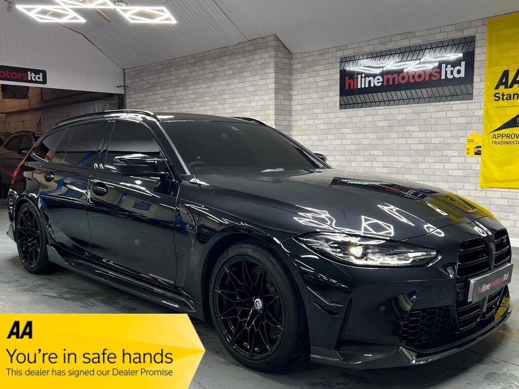 Used Bmw M3 Estate 3.0 Biturbo Competition Touring Steptronic M Xdrive ...