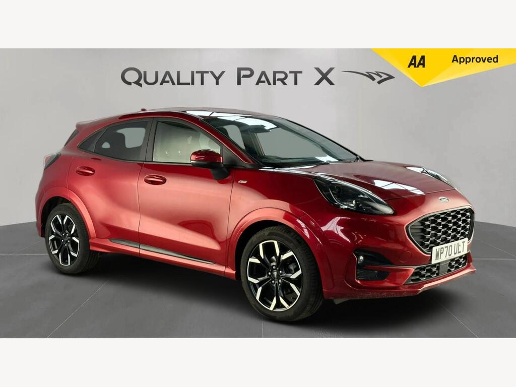 Used Ford Puma Suv 1.0t Ecoboost St-line X Dct Euro 6 (S/s) 5dr in Dunstable, Bedfordshire ...