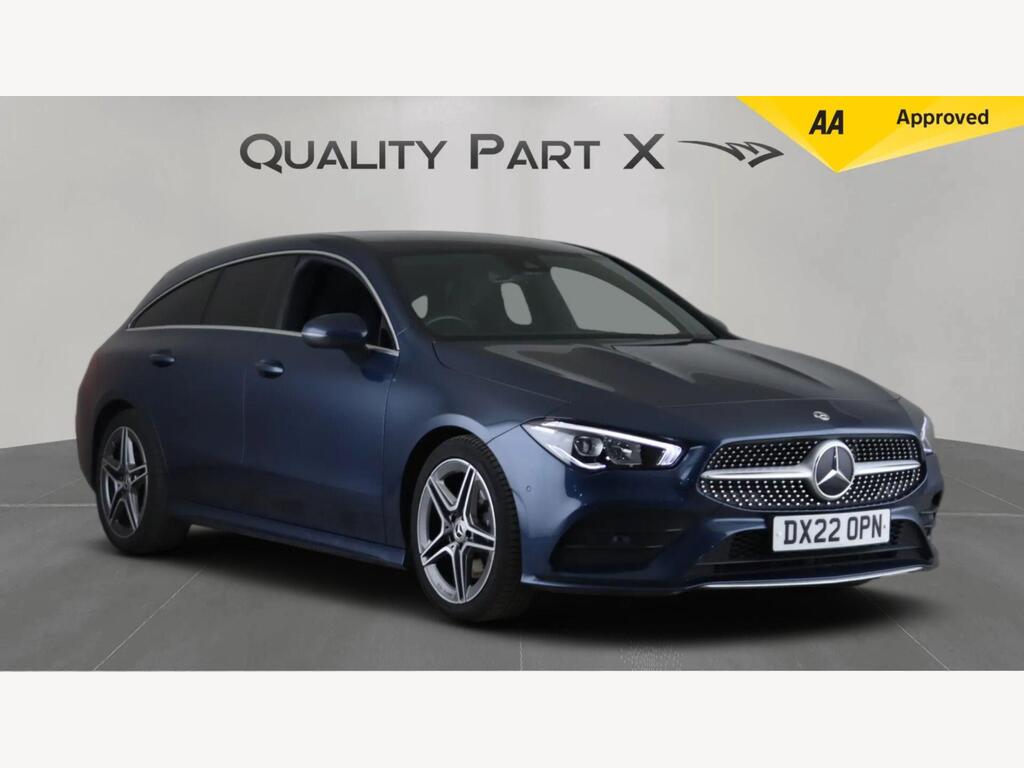 Used Mercedes-benz Cla Estate 1.3 Cla200 Amg Line Shooting Brake 7g-dct ...