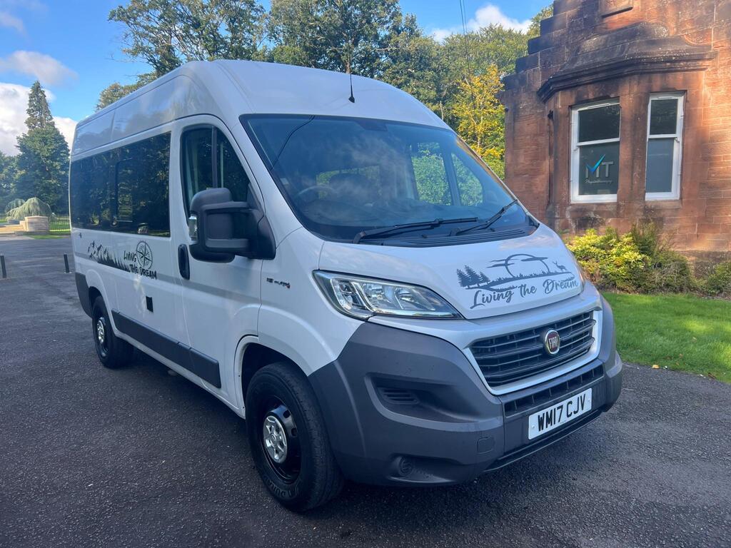 Used Fiat Ducato Van Conversion 2.0 Multijetii 35 M H2 Euro 6 (S/s) 5dr ...