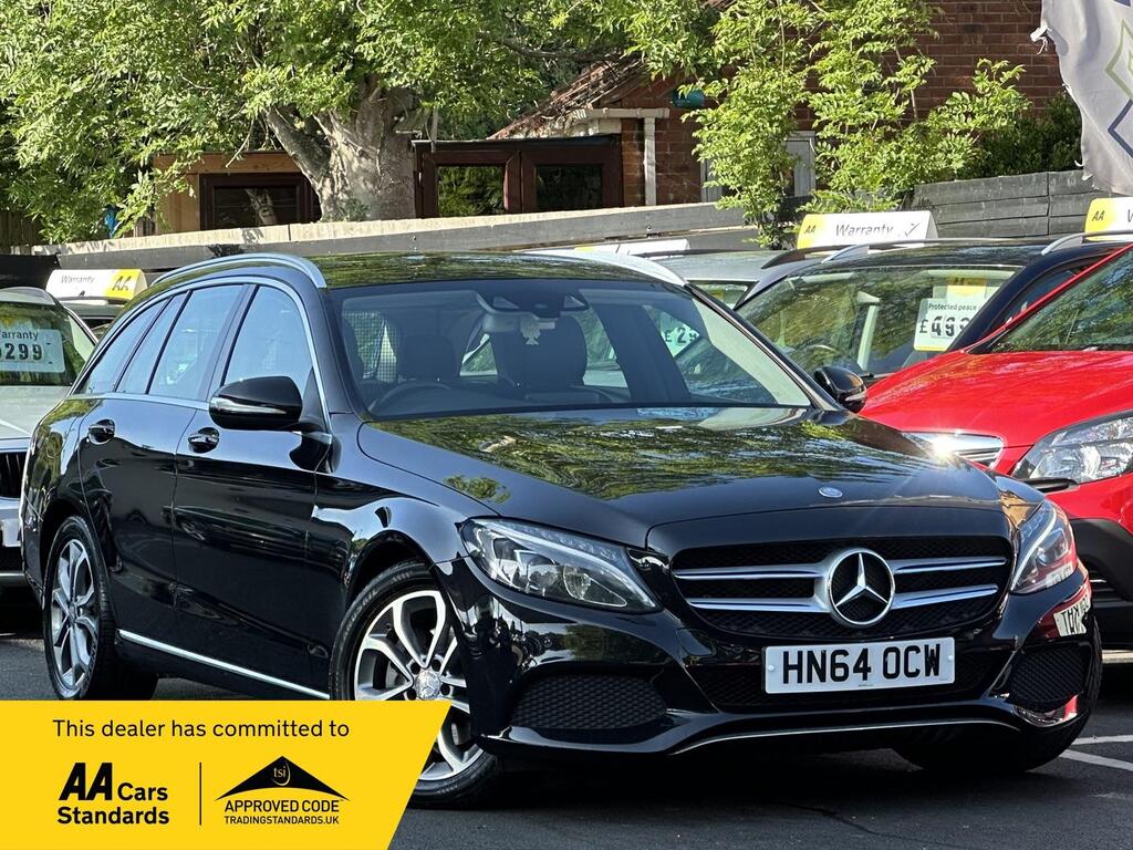 Used Mercedes-benz C Class Estate 2.1 C220 Bluetec Sport G-tronic+ Euro ...