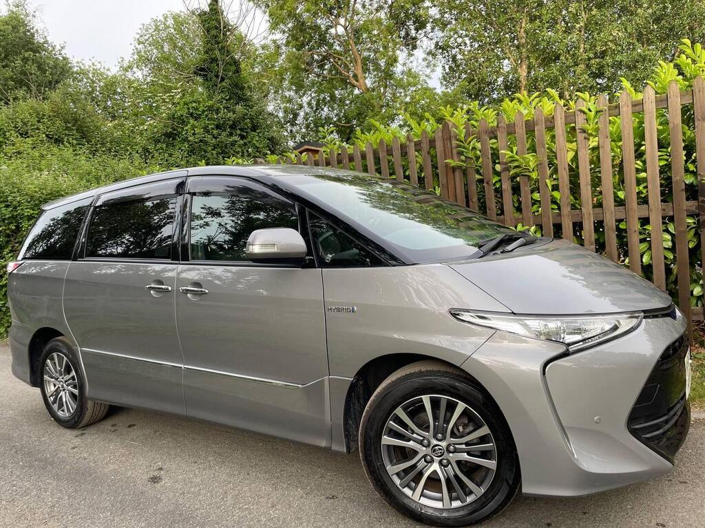 Used Toyota Estima Mpv Hybrid 7 Seater in Egham, Surrey | Japanese Used ...