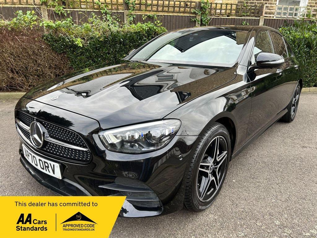 Used Mercedes-benz E Class Saloon 2.0 E300e 13.5kwh Amg Line Night ...
