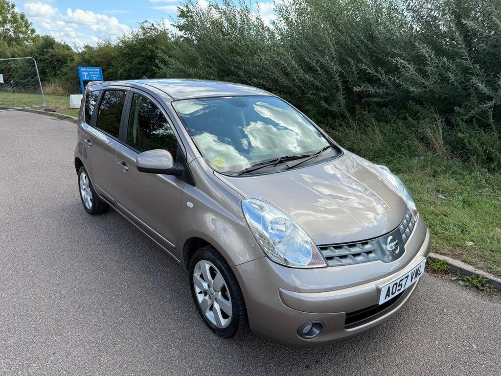 Used Nissan Note Hatchback 1.6 16v Tekna Auto Euro 4 5dr in Milton ...