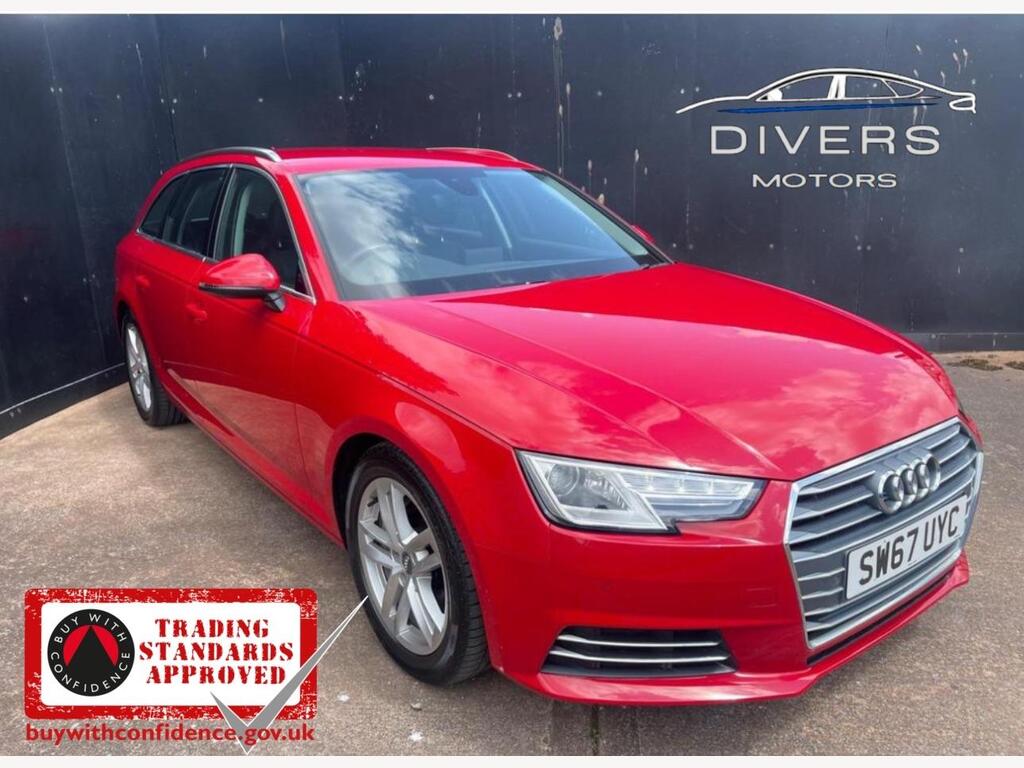 Used Audi A4 Avant Estate 2.0 Tdi Ultra Sport Euro 6 (S/s) 5dr in ...