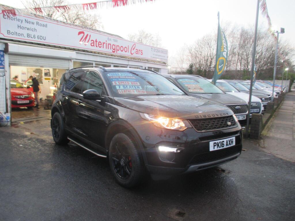 Used Land Rover Discovery Sport Suv 2.0 Td4 Se Tech 4wd Euro 6 (S/s ...