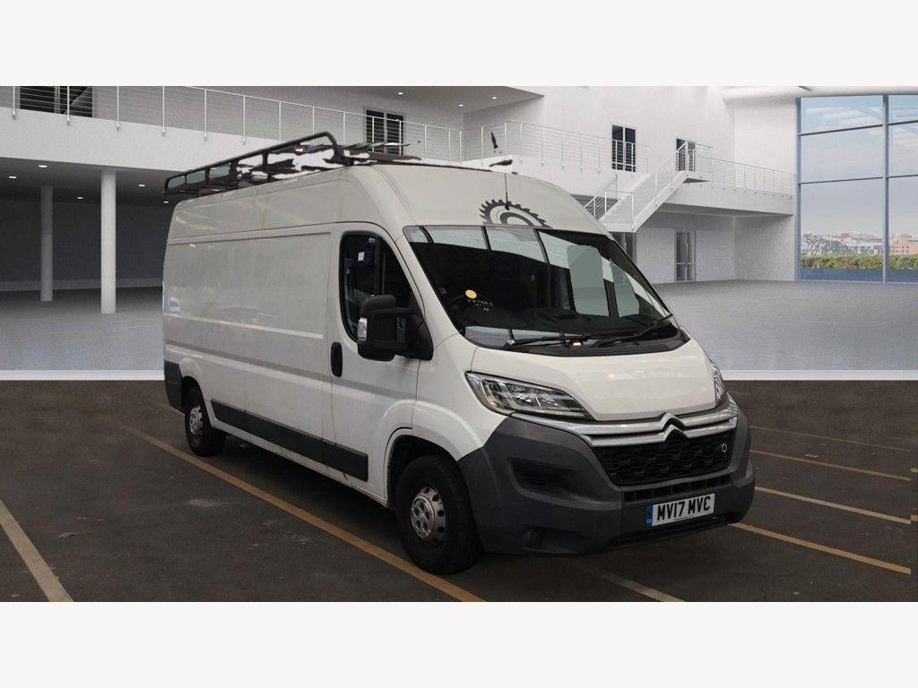 Used Citroen Relay Panel Van 2.0 Bluehdi 35 Enterprise L3 High Roof ...