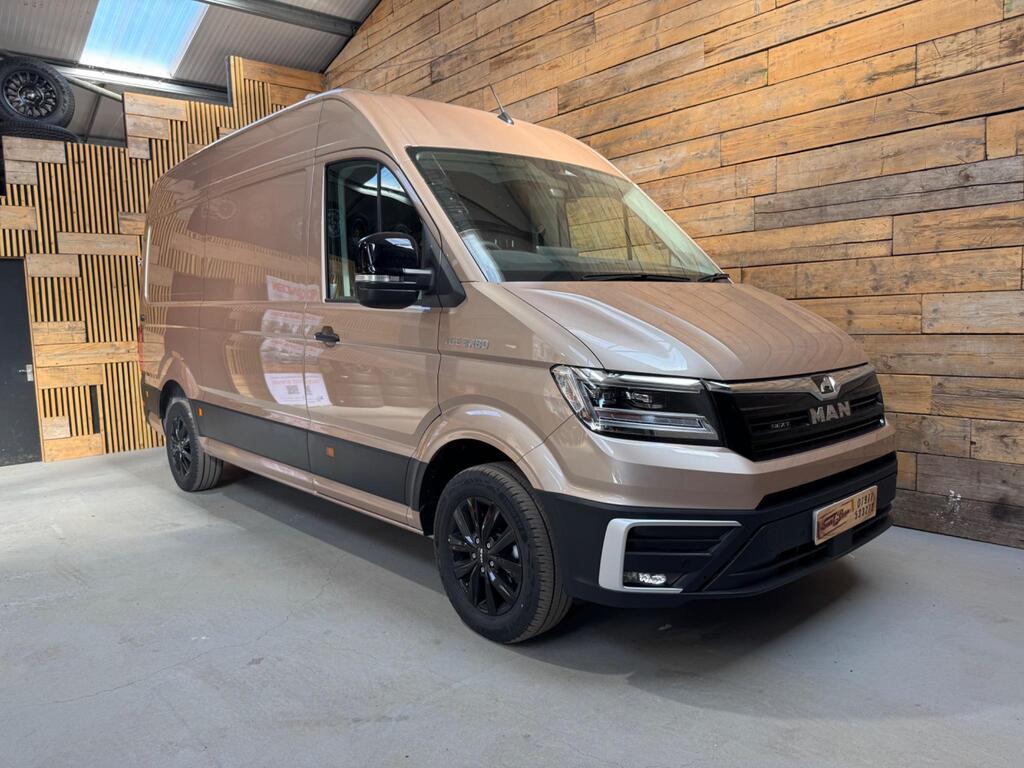 Used Man Tge Panel Van 2.0 Biturbo 3180d Auto Fwd Standard Medium Roof Euro 6 (S/s) 5dr in ...