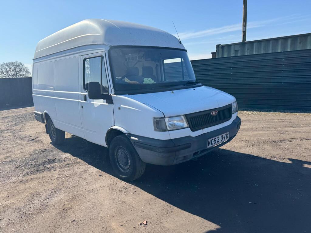 Used Ldv Convoy Panel Van 2.4 High Top Panel Van in Iver ...