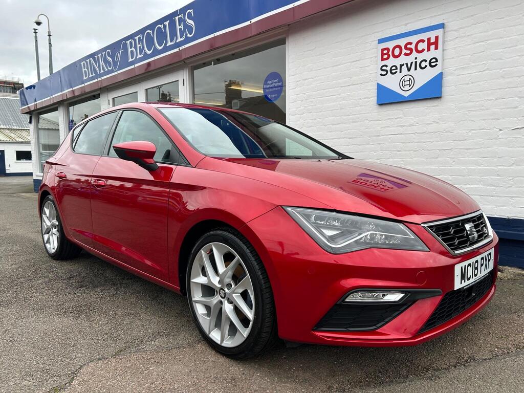 Used Seat Leon Hatchback 1.4 Tsi Fr Technology Euro 6 (S/s) 5dr in ...