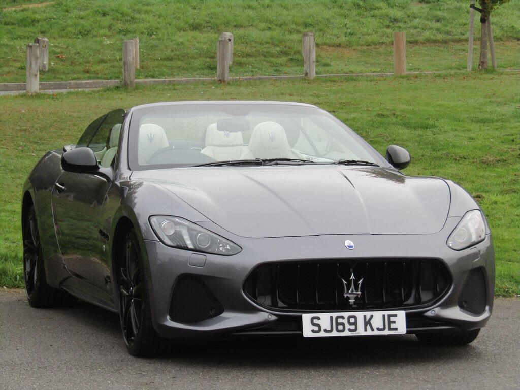 Used Maserati Grancabrio Convertible 4.7 V8 Sport Nerissimo Mc Shift ...