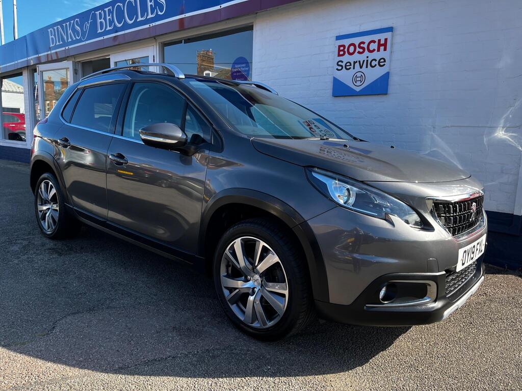 Used Peugeot 2008 Suv 1.2 Puretech Allure Eat Euro 6 (S/s) 5dr in ...
