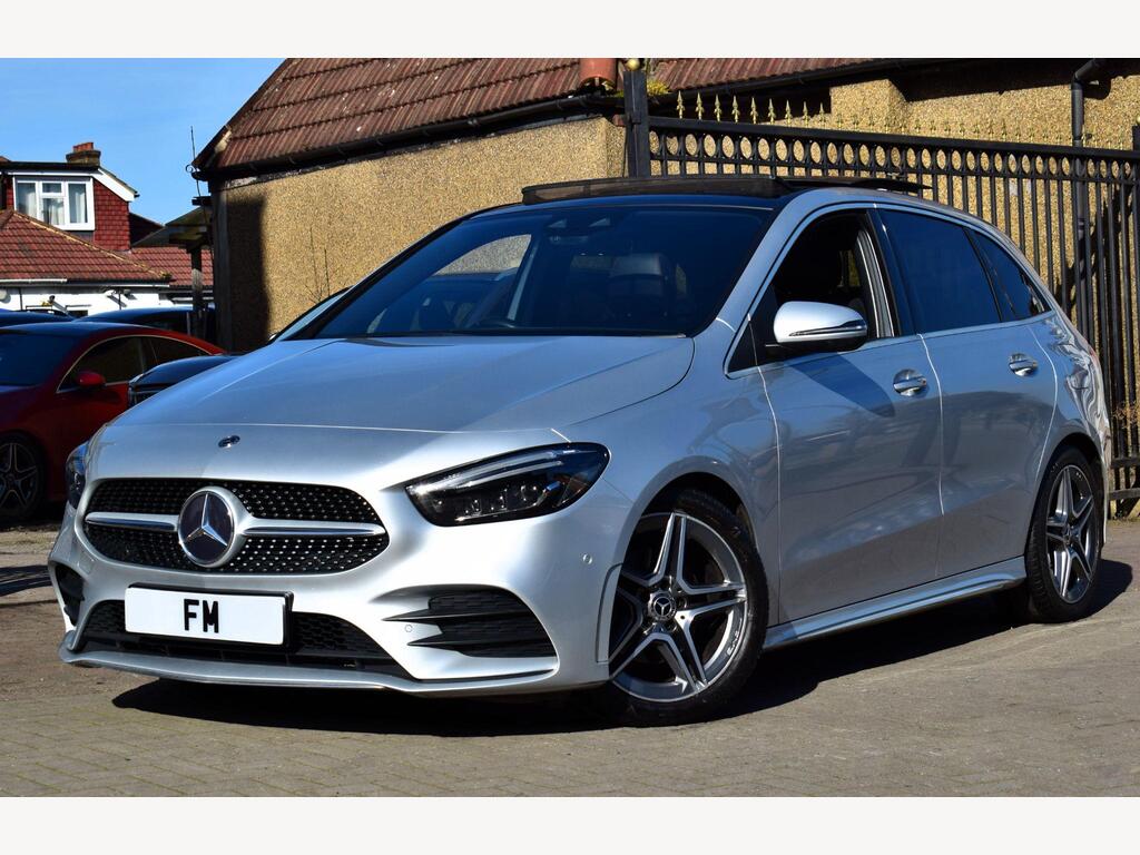 Used Mercedes-benz B Class Mpv 1.3 B200 Amg Line (Premium Plus 2) 7g ...