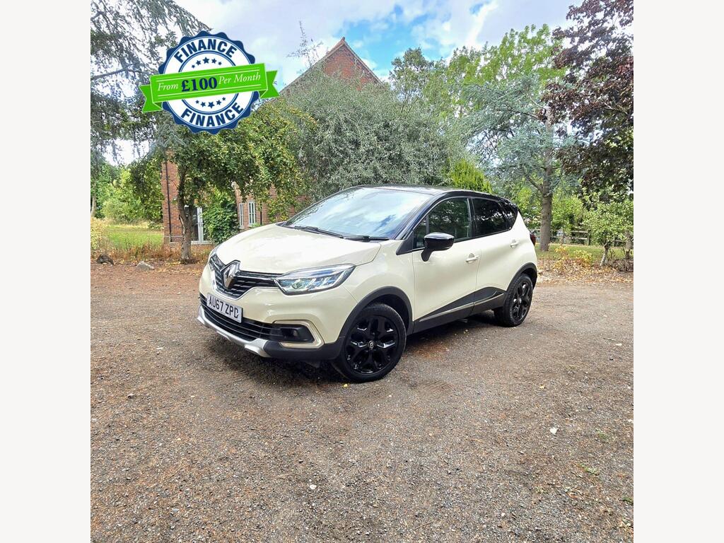 Used Renault Captur Suv 0.9 Tce Energy Signature X Nav Euro 6 (S/s) 5dr ...