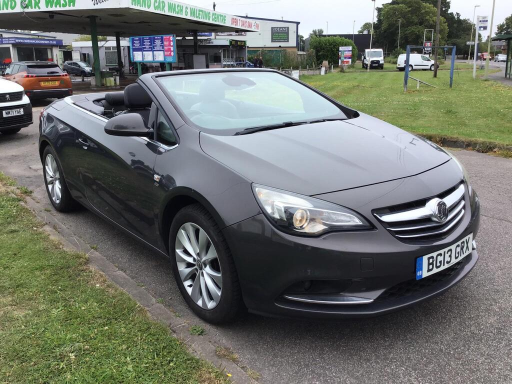 Used Vauxhall Cascada Convertible 1.4t Elite Euro 5 (S/s) 2dr in ...